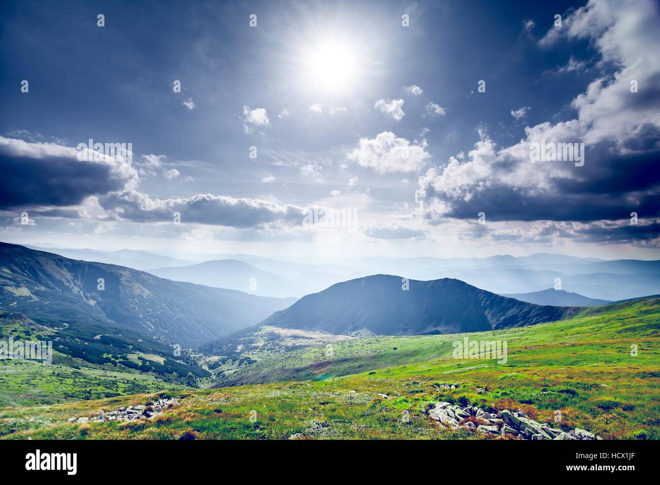 Beautiful and bright scenery hi-res stock photography and images - Alamy