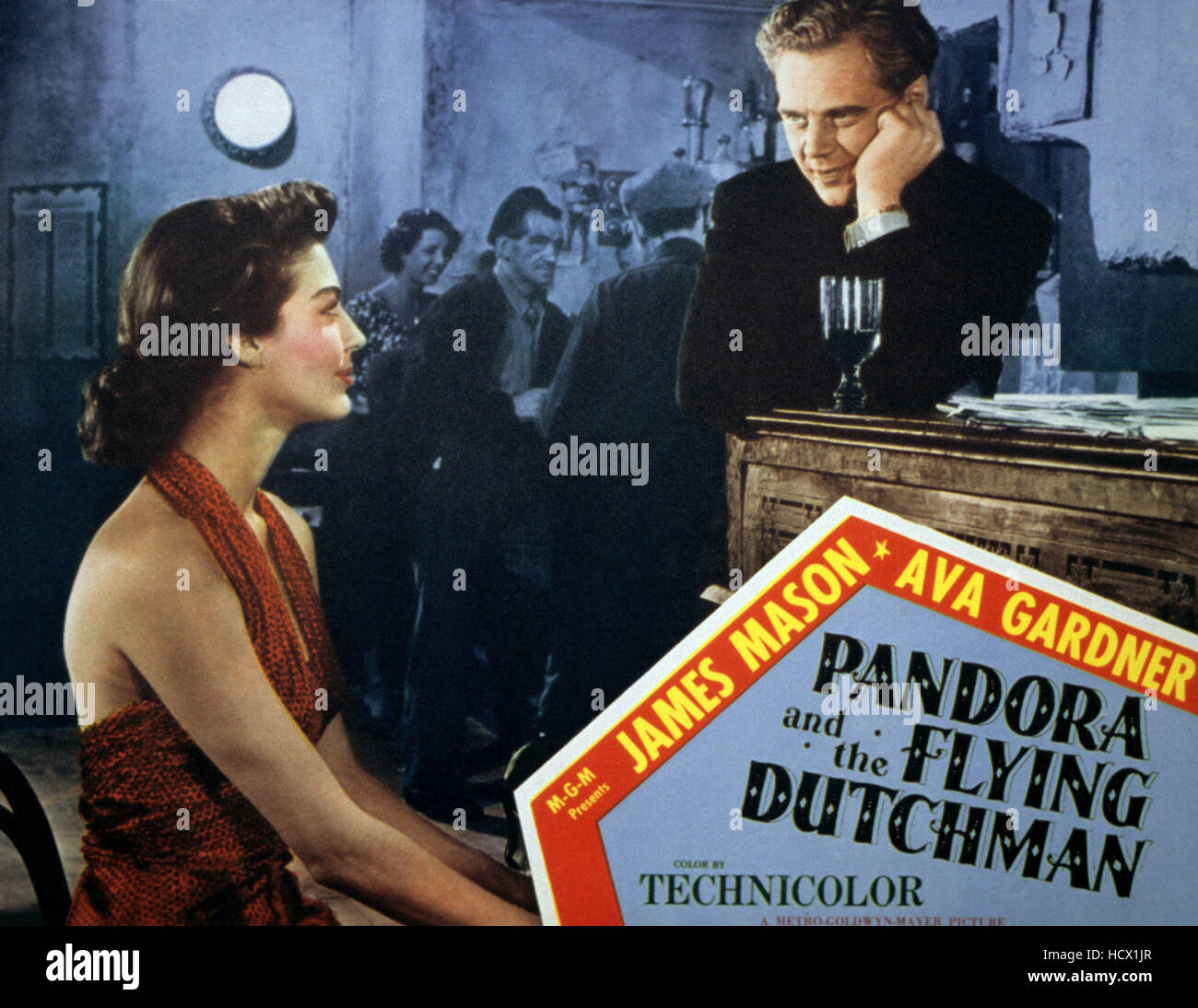 PANDORA AND THE FLYING DUTCHMAN, from left: Ava Gardner, Marius Goring ...