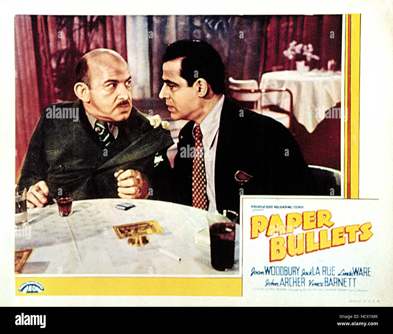 PAPER BULLETS [aka GANGS, INC., CRIME, INC.], Vince Barnett, Jack LaRue ...