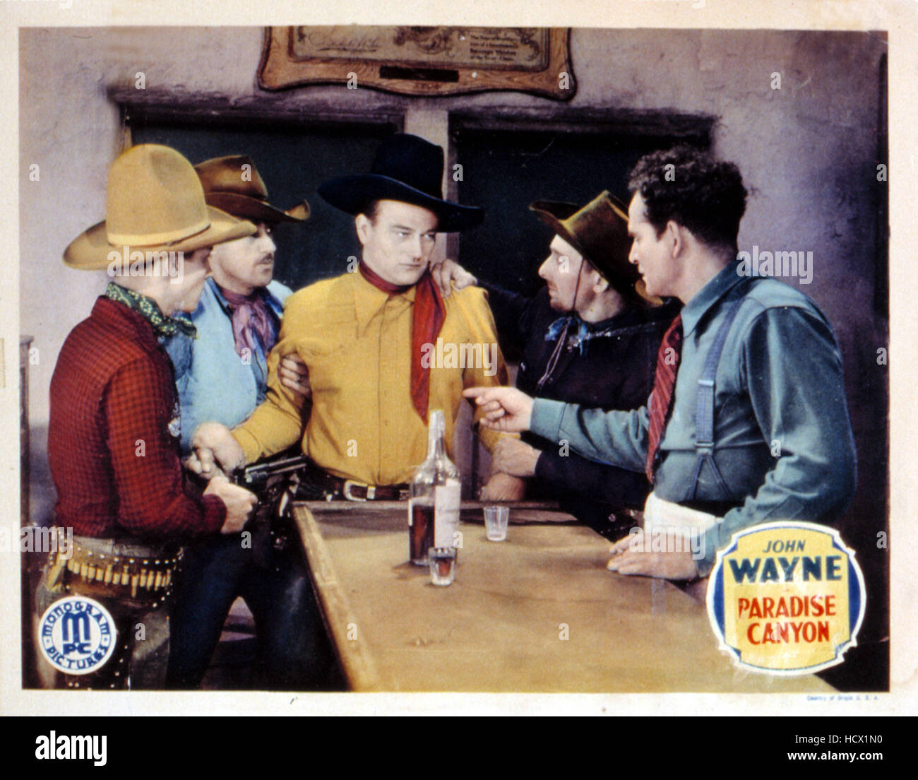 PARADISE CANYON, John Wayne, Yakima Canutt, 1935 Stock Photo - Alamy