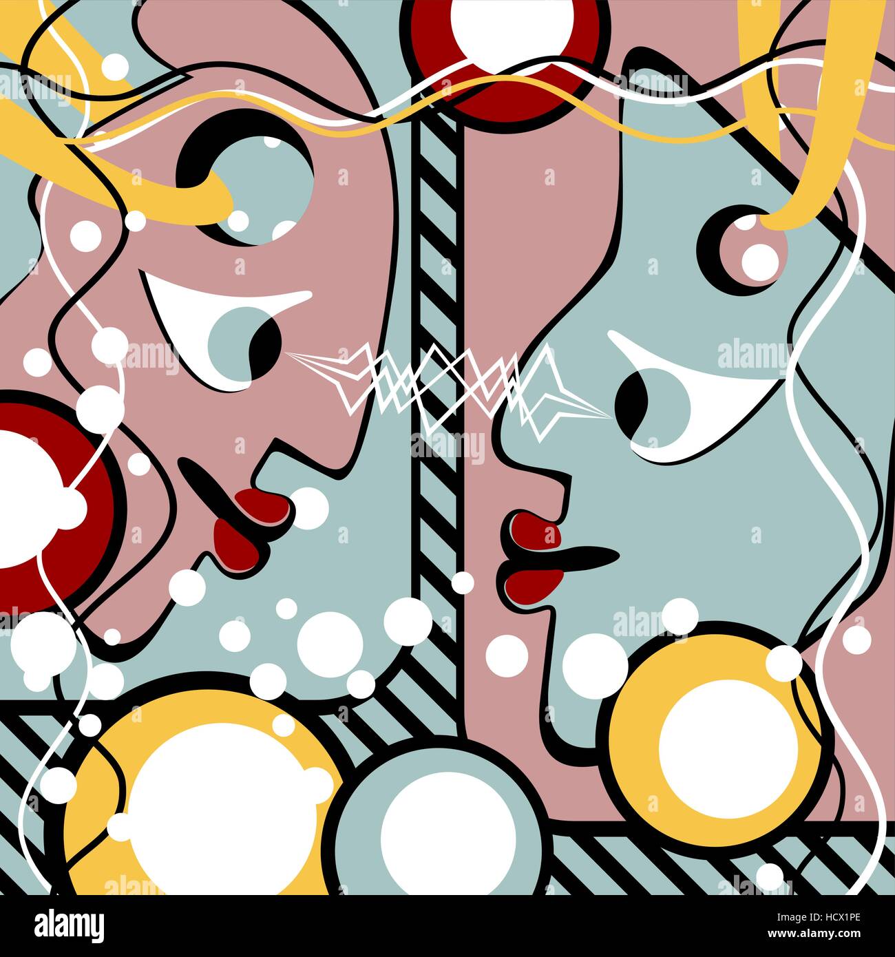 Surreal surrealism surrealist Stock Vector Images - Alamy