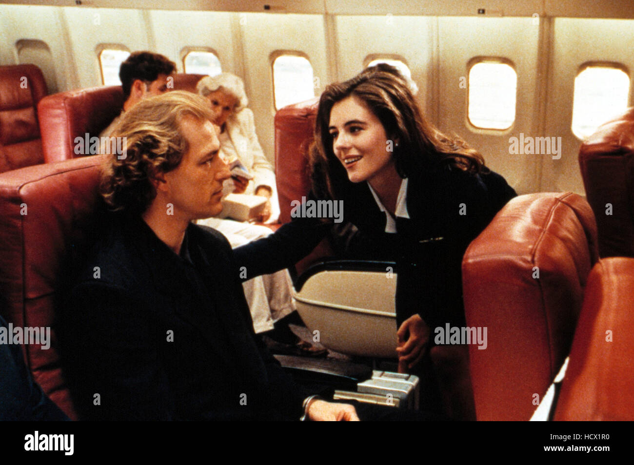 PASSENGER 57, Bruce Payne, Elizabeth Hurley, 1992 Stock Photo - Alamy