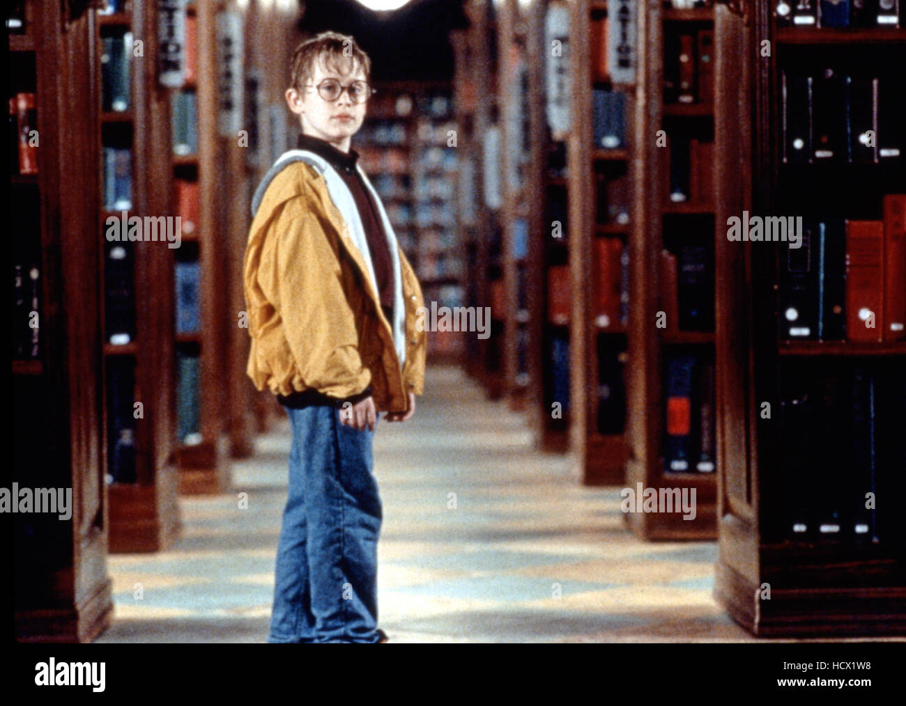 THE PAGEMASTER, Macaulay Culkin, 1994. TM and Copyright © 20th Century ...