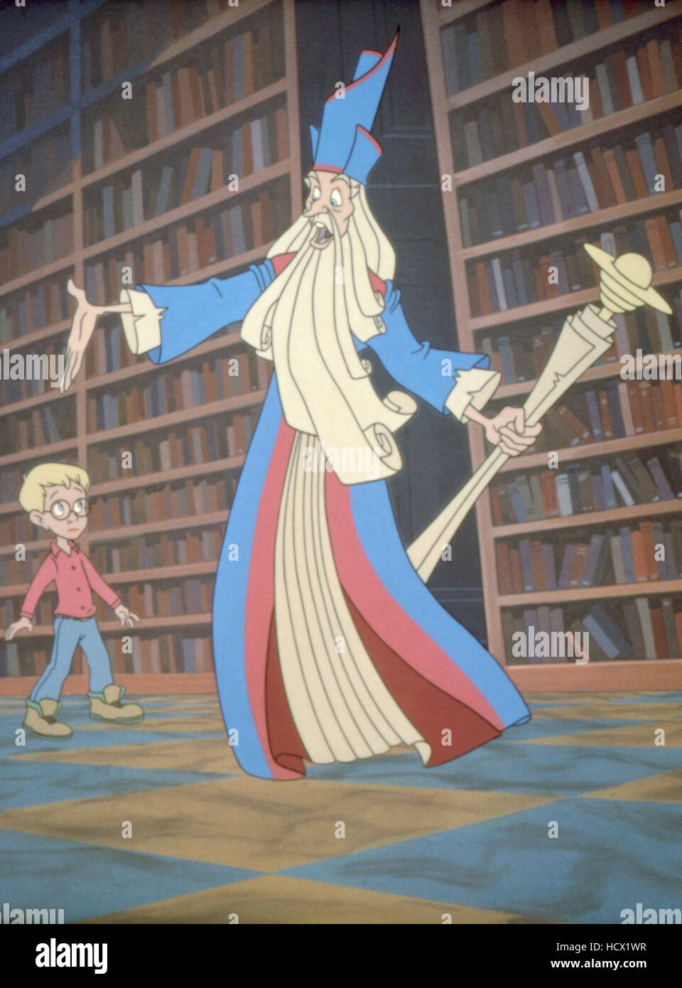 The Pagemaster Richard Tyler Voice Macaulay Culkin Pagemaster