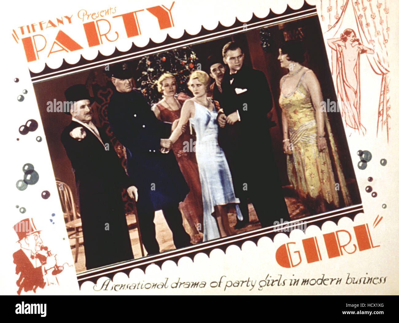 PARTY GIRL, John St. Polis, Almeda Fowler, Jeanette Loff, Douglas ...