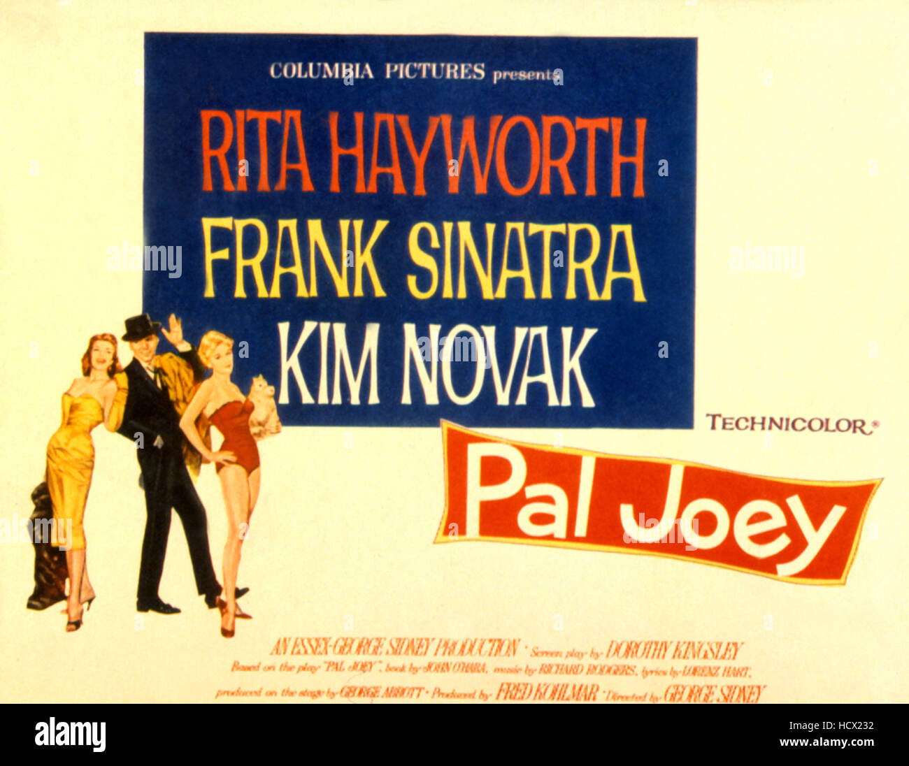 PAL JOEY, Rita Hayworth, Frank Sinatra, Kim Novak, 1957 Stock Photo - Alamy