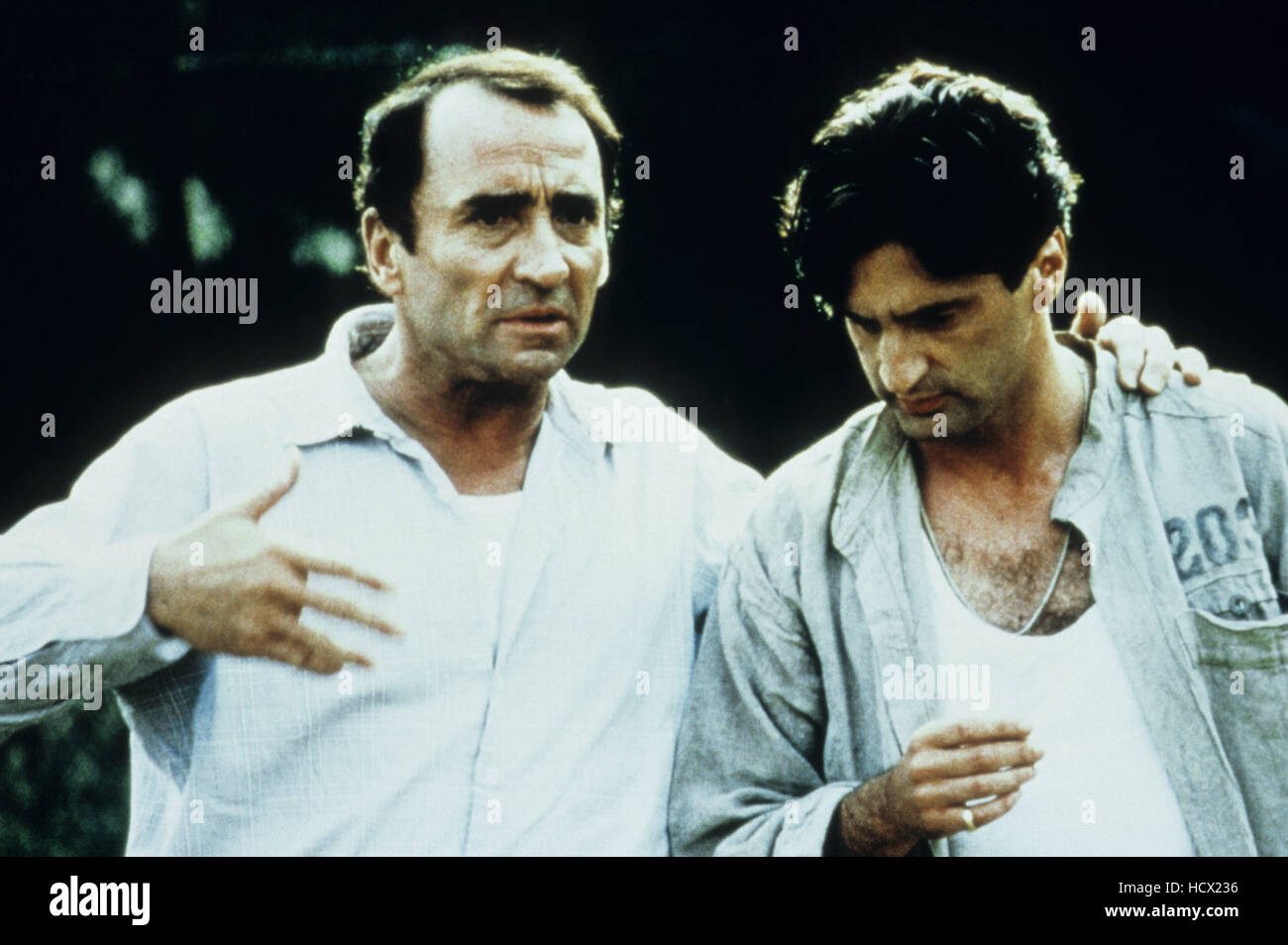 PALACE, from left: Claude Brasseur, Daniel Auteuil, 1985. ©Parafrance ...