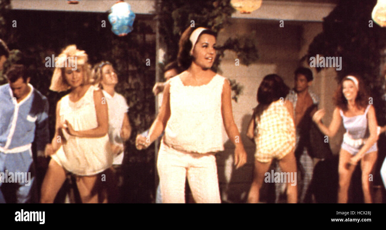 PAJAMA PARTY, Annette Funicello, 1964 Stock Photo - Alamy