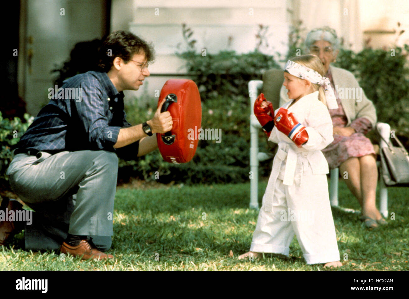 PARENTHOOD, Rick Moranis, Ivyann Schwann, Helen Shaw (background), 1989 ...