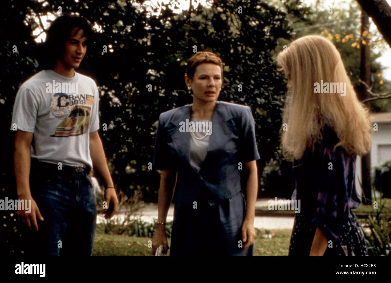 PARENTHOOD, Keanu Reeves, Dianne Wiest, Martha Plimpton, 1989, (c ...
