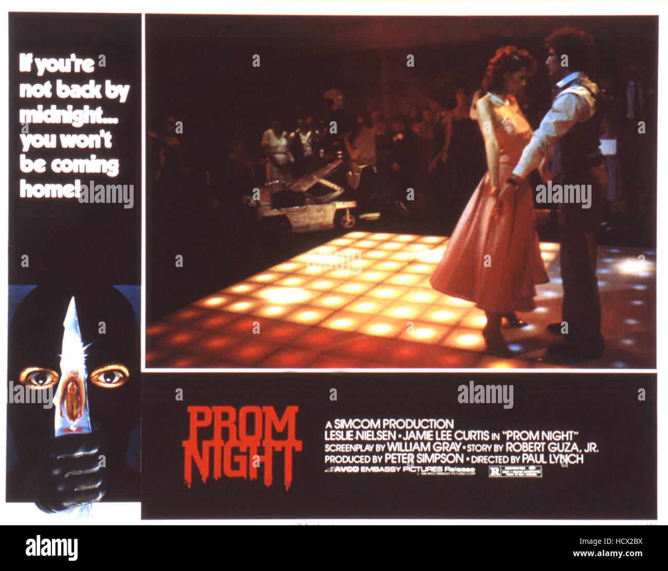 PROM NIGHT, Jamie Lee Curtis, Casey Stevens, 1980, (c)AVCO Embassy ...