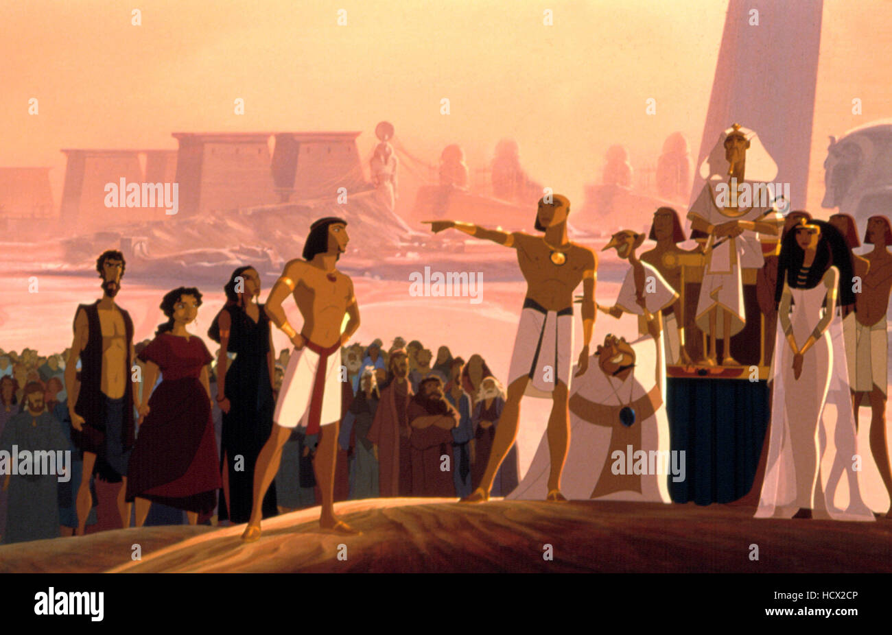 THE PRINCE OF EGYPT, 1998 Stock Photo - Alamy