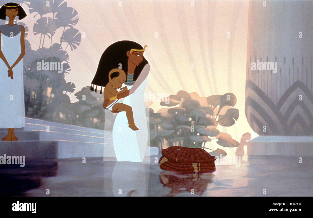 THE PRINCE OF EGYPT, 1998 Stock Photo - Alamy
