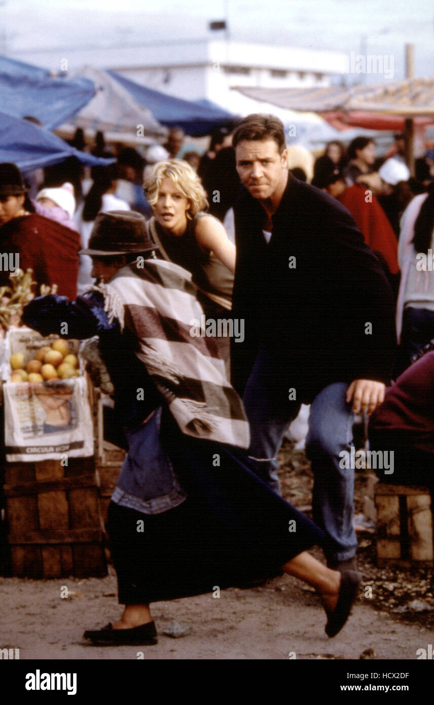 PROOF OF LIFE, Meg Ryan, Russell Crowe, 2000 Stock Photo - Alamy