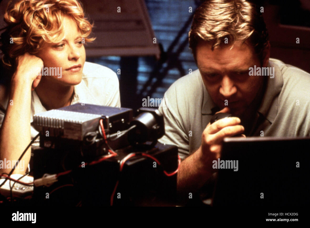 PROOF OF LIFE, Meg Ryan, Russell Crowe, 2000 Stock Photo - Alamy