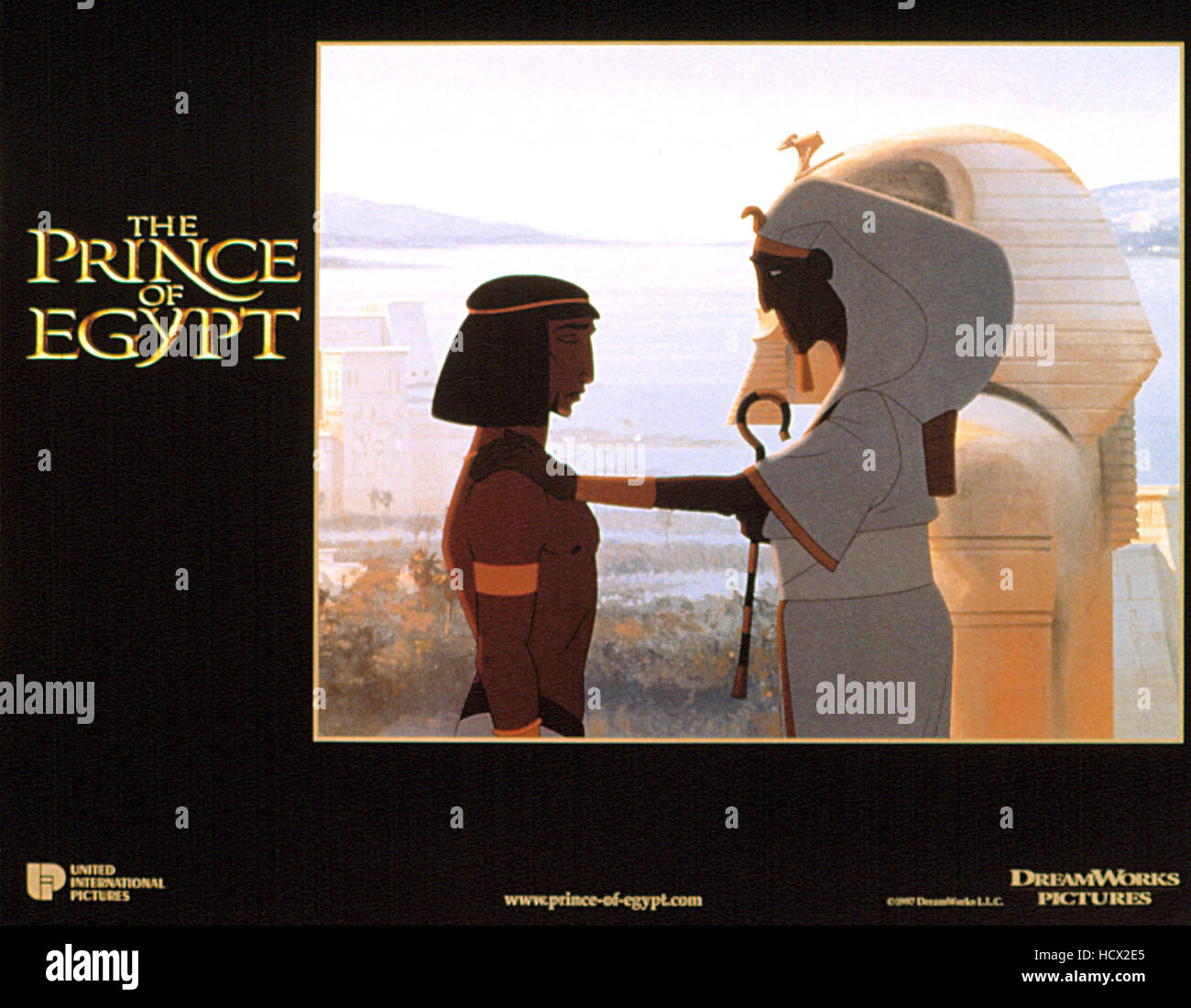 THE PRINCE OF EGYPT, 1998 Stock Photo - Alamy