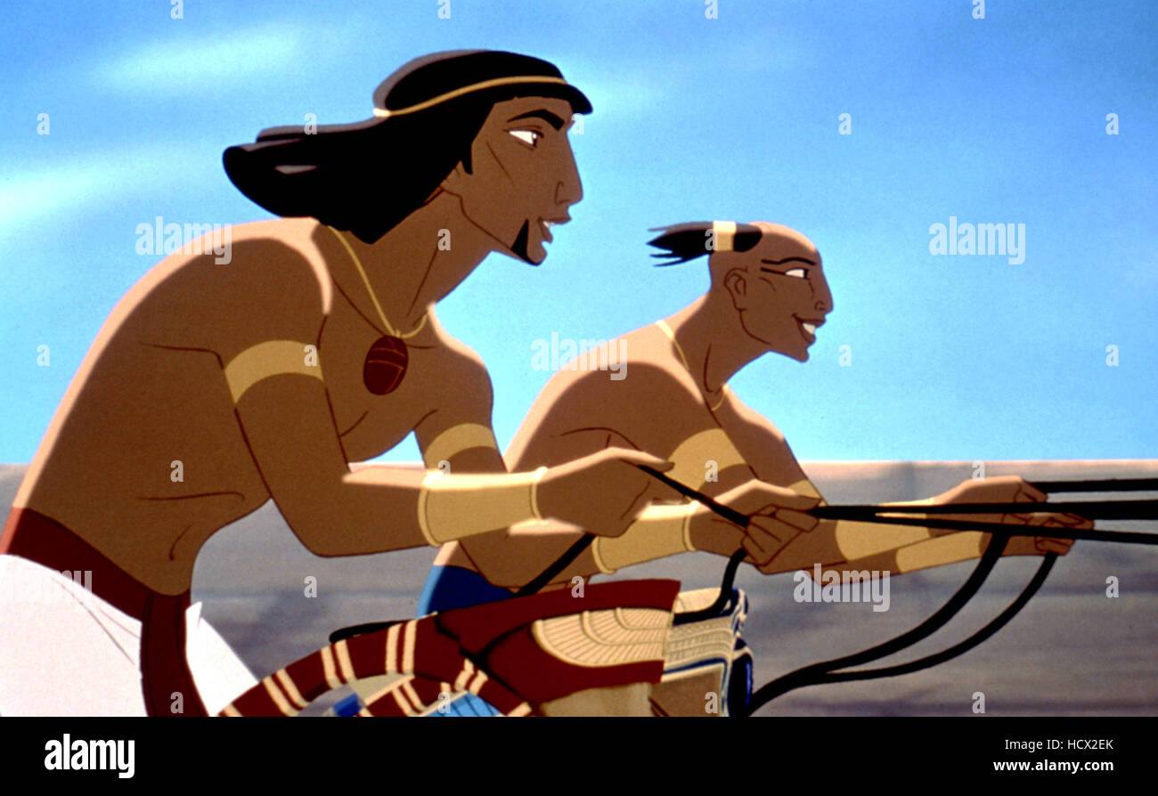 THE PRINCE OF EGYPT, 1998, (c)DreamWorks/courtesy Everett Collection ...