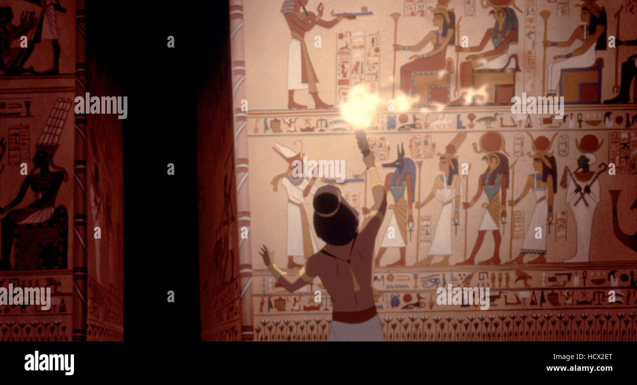 THE PRINCE OF EGYPT, 1998, (c)DreamWorks/courtesy Everett Collection ...