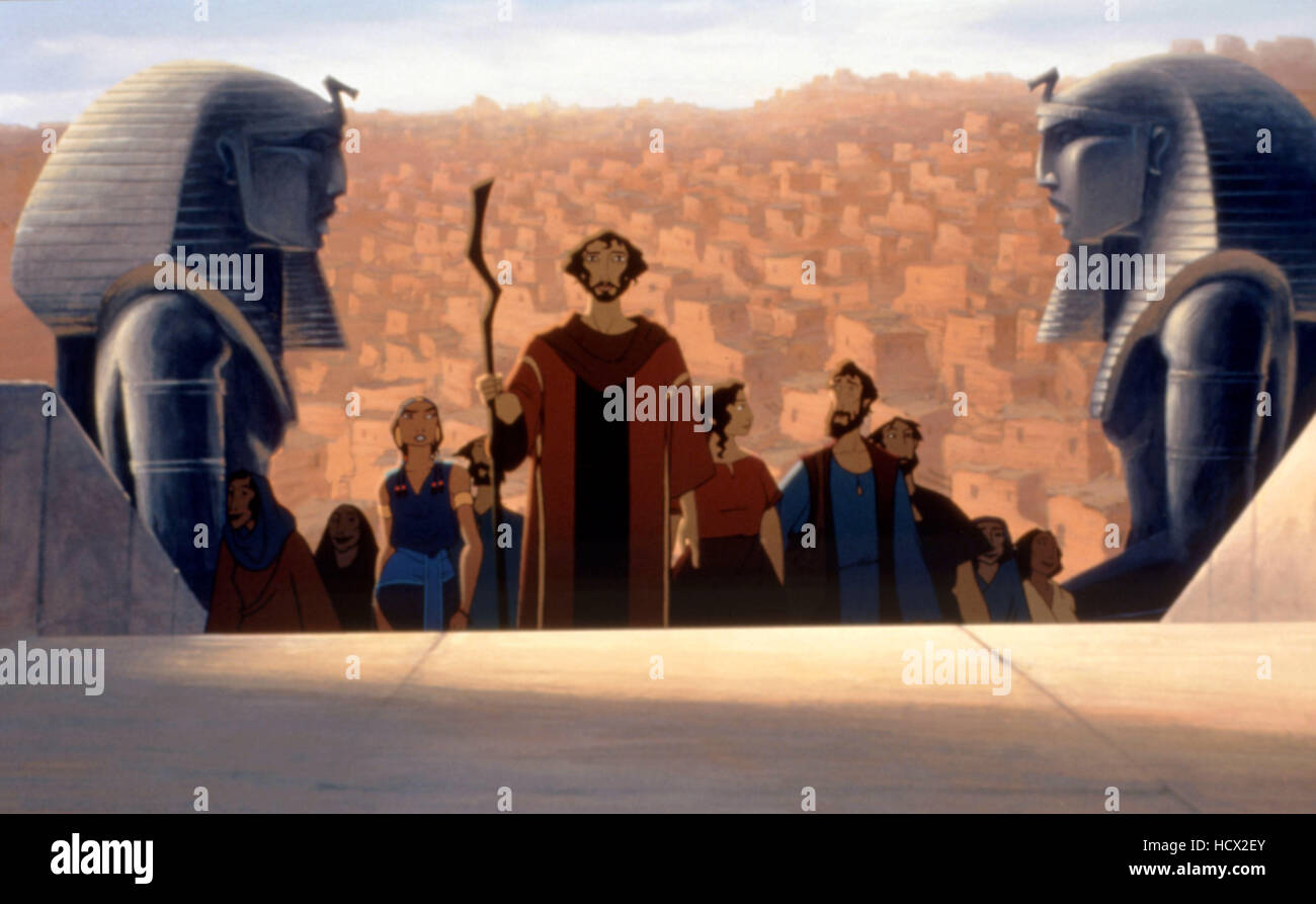 THE PRINCE OF EGYPT, Moses, 1998, (c)DreamWorks/courtesy Everett ...
