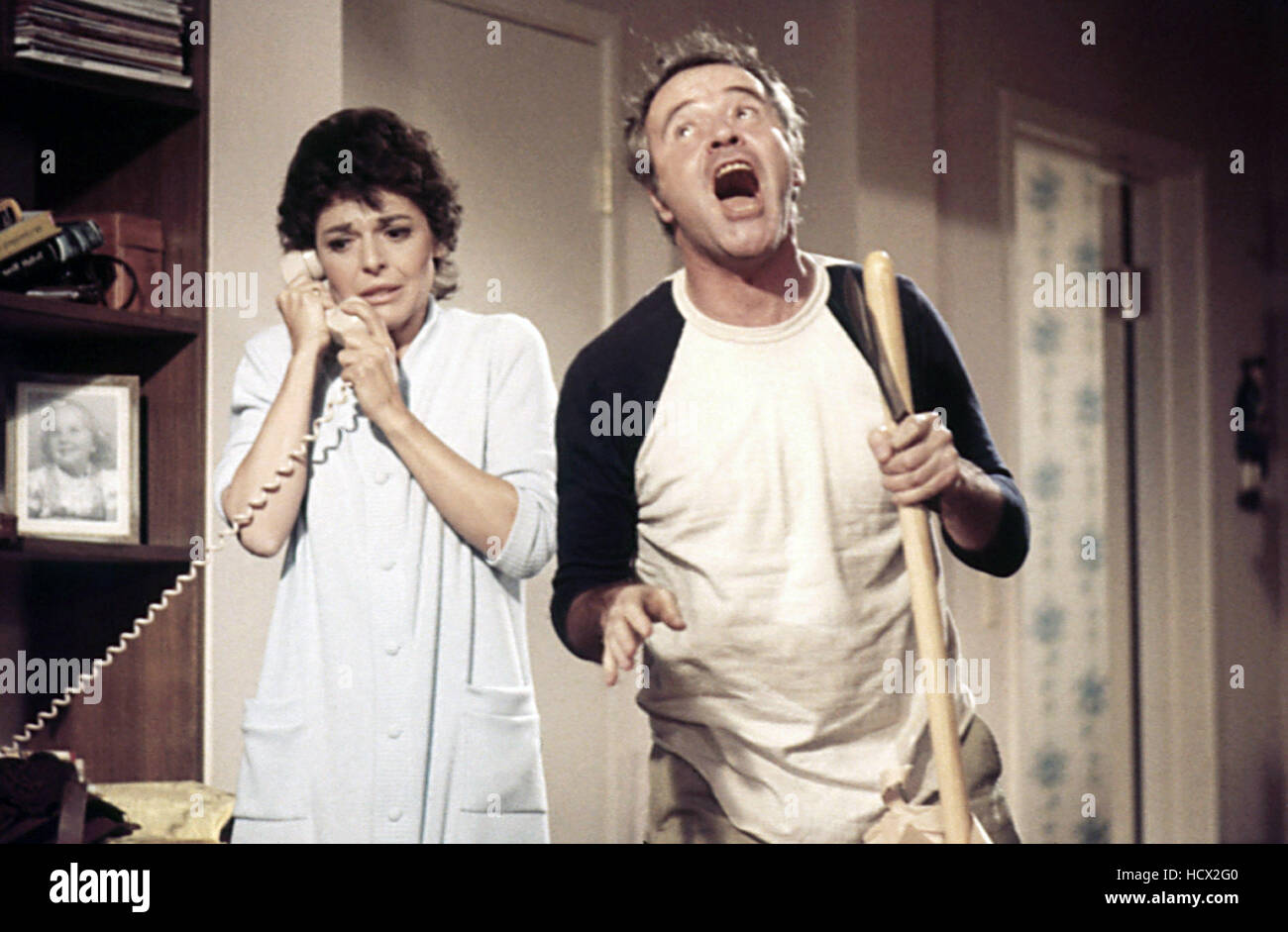 THE PRISONER OF SECOND AVENUE, Anne Bancroft, Jack Lemmon, 1975 Stock Photo - Alamy
