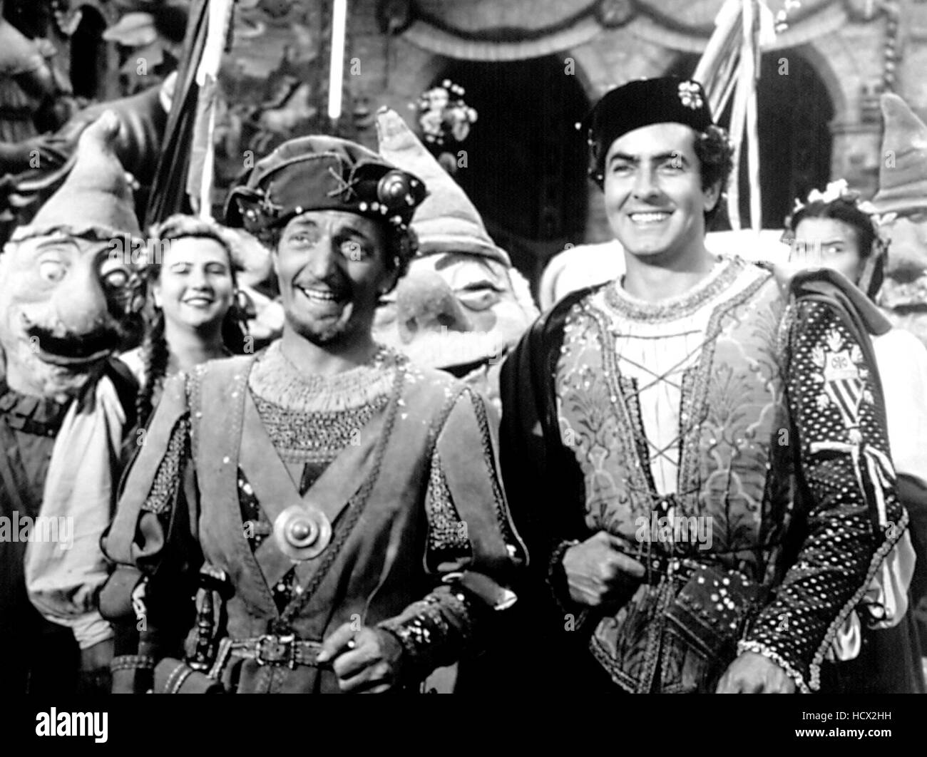 PRINCE OF FOXES, Everett Sloane, Tyrone Power, 1949, TM and Copyright ...