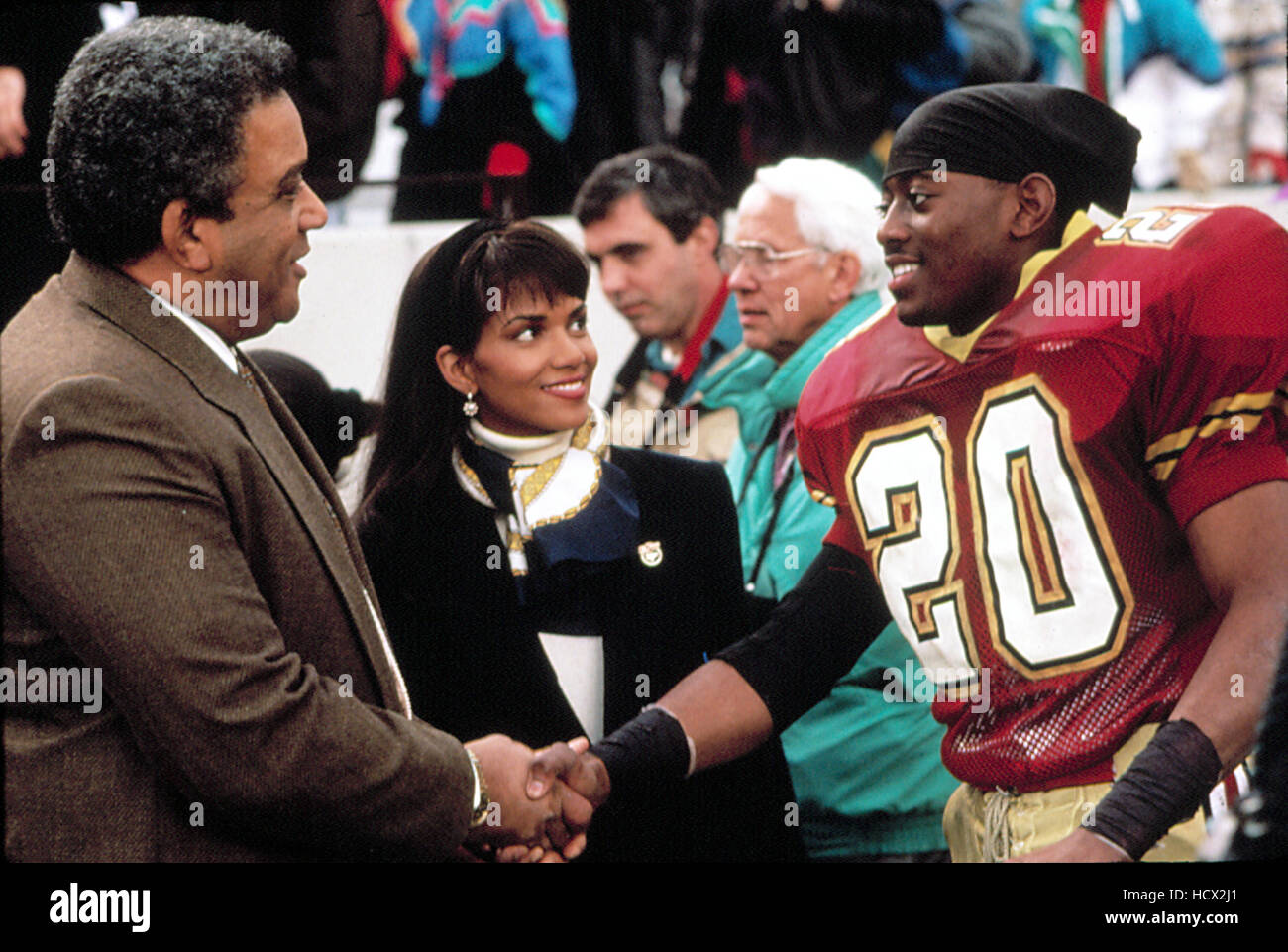 THE PROGRAM, Al Wiggins, Halle Berry, Omar Epps, 1993. (c)Touchstone ...