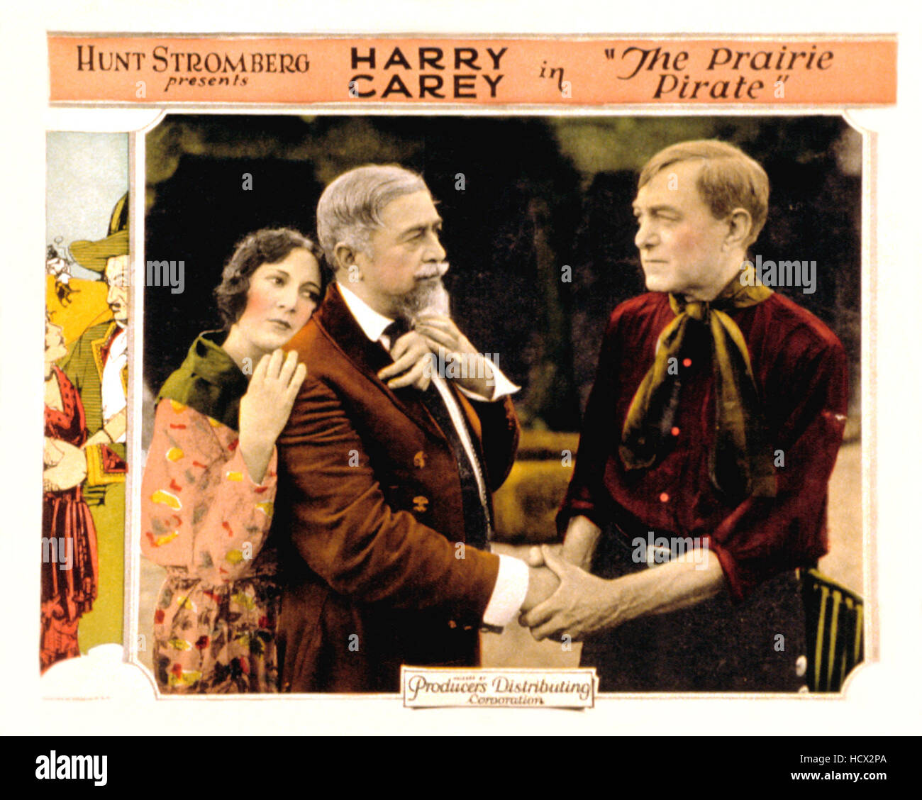 THE PRAIRIE PIRATE, Trilby Clark, Robert Edeson, Harry Carey, 1925 ...