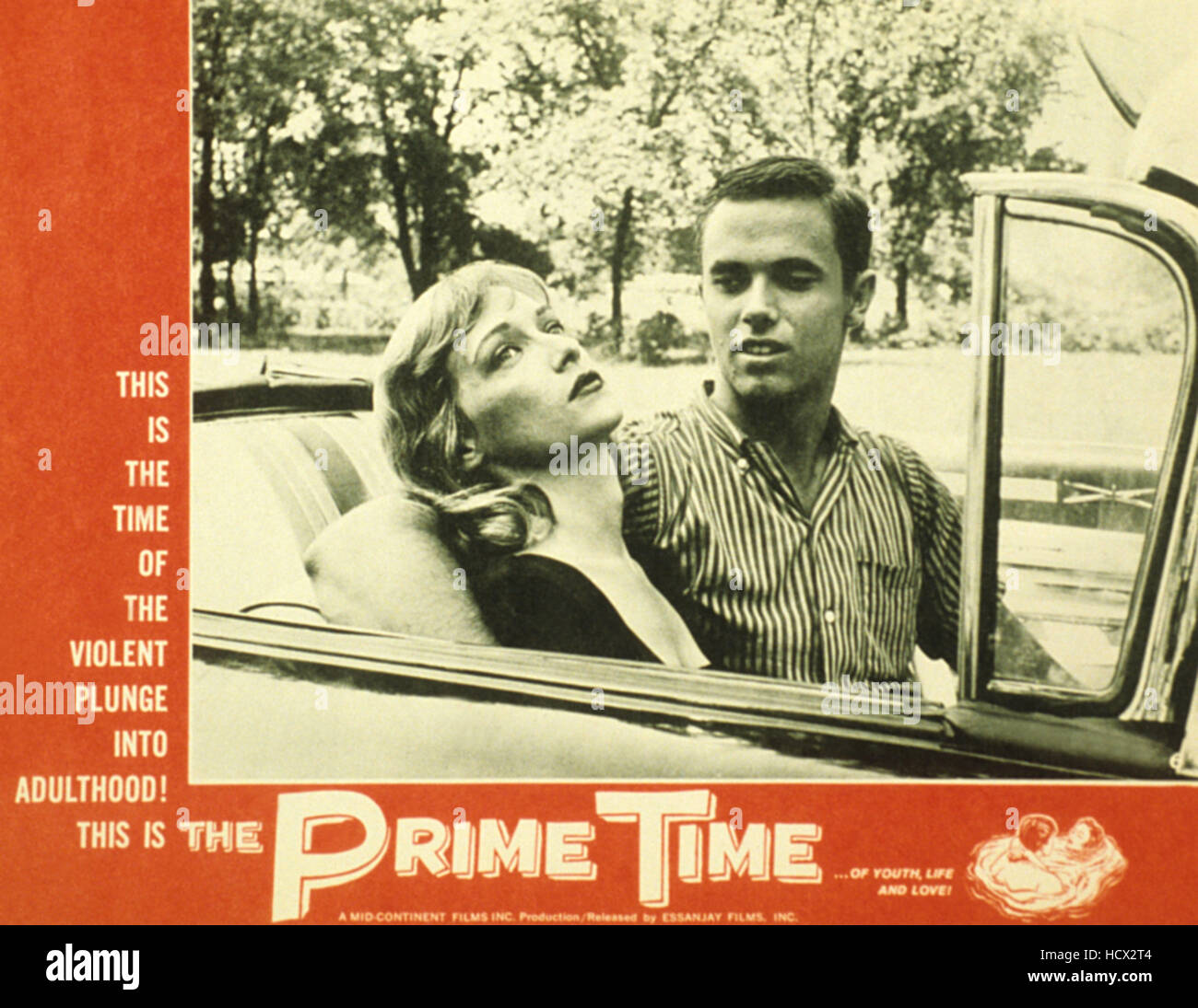 THE PRIME TIME, lobbycard, 1959 Stock Photo - Alamy
