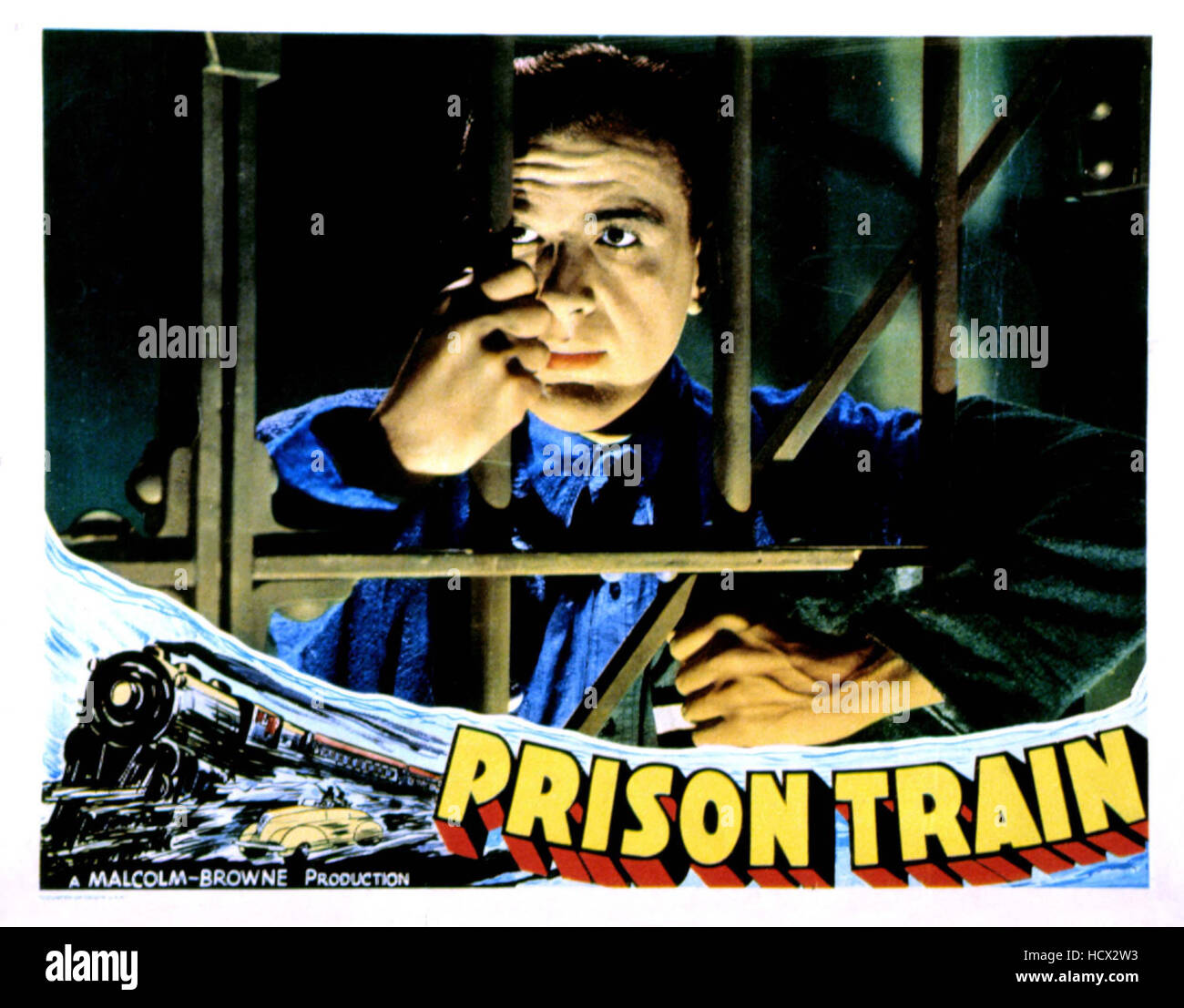 PRISON TRAIN, Fred Keating, 1938 Stock Photo - Alamy