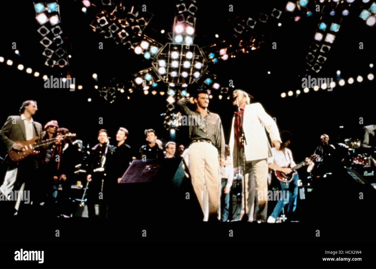 PRINCE'S TRUST ROCK GALA, Mark Knopfler, Bee Gees, Joe COcker, Jeff ...