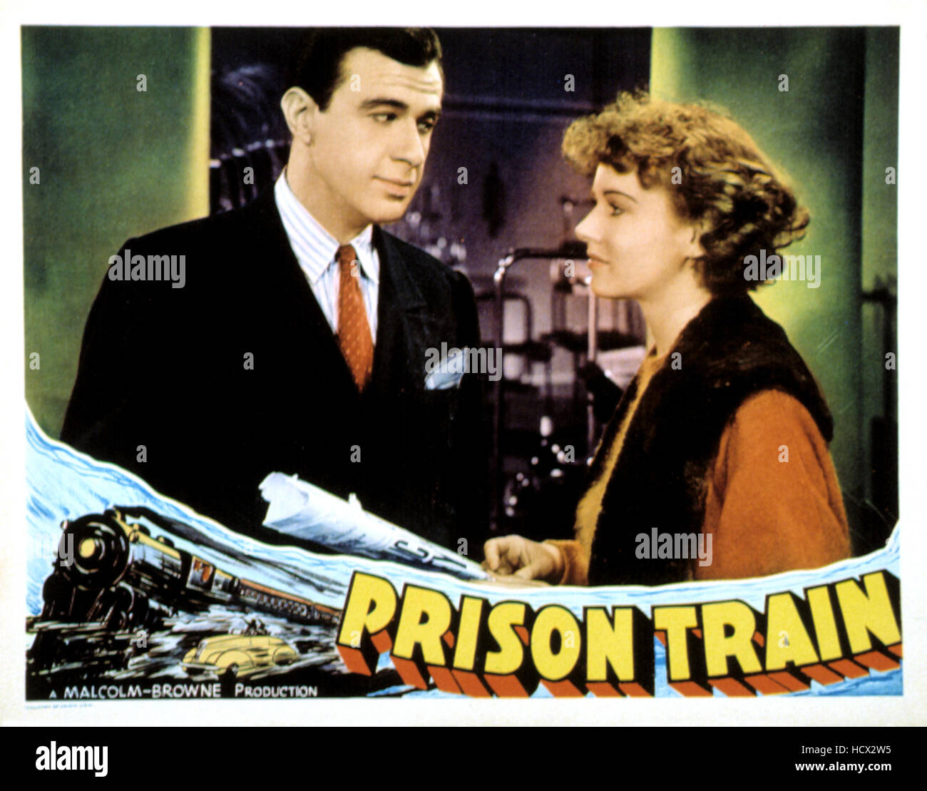 PRISON TRAIN, Fred Keating, Linda Winters (aka Dorothy Comingore), 1938 ...