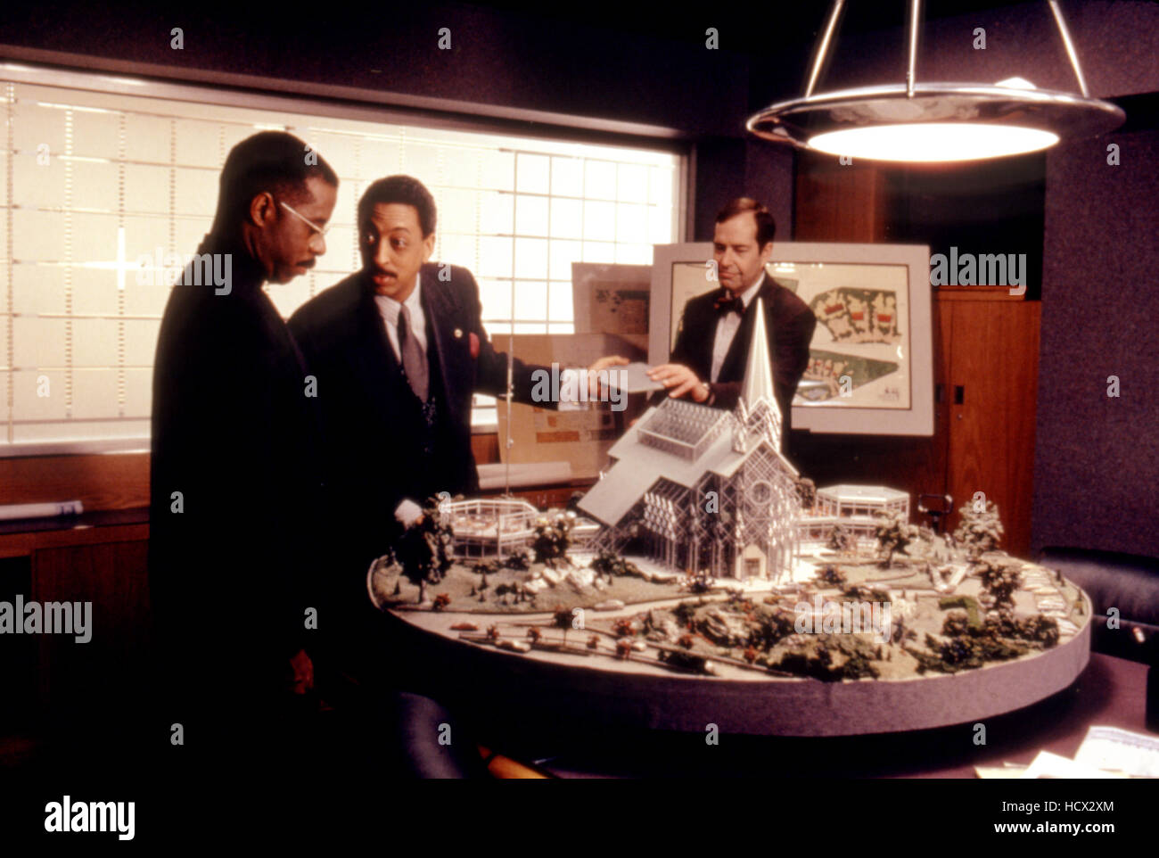 THE PREACHER'S WIFE, Courtney B. Vance, Gregory Hines, Robert Greenhut ...