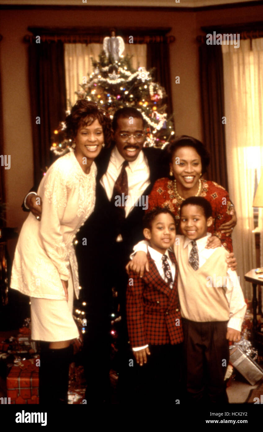 THE PREACHER'S WIFE, Whitney Houston, Courtney B. Vance, Jenifer Lewis ...