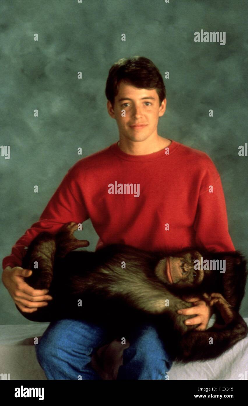 PROJECT X, Matthew Broderick, 1987. TM and Copyright © 20th Century Fox ...