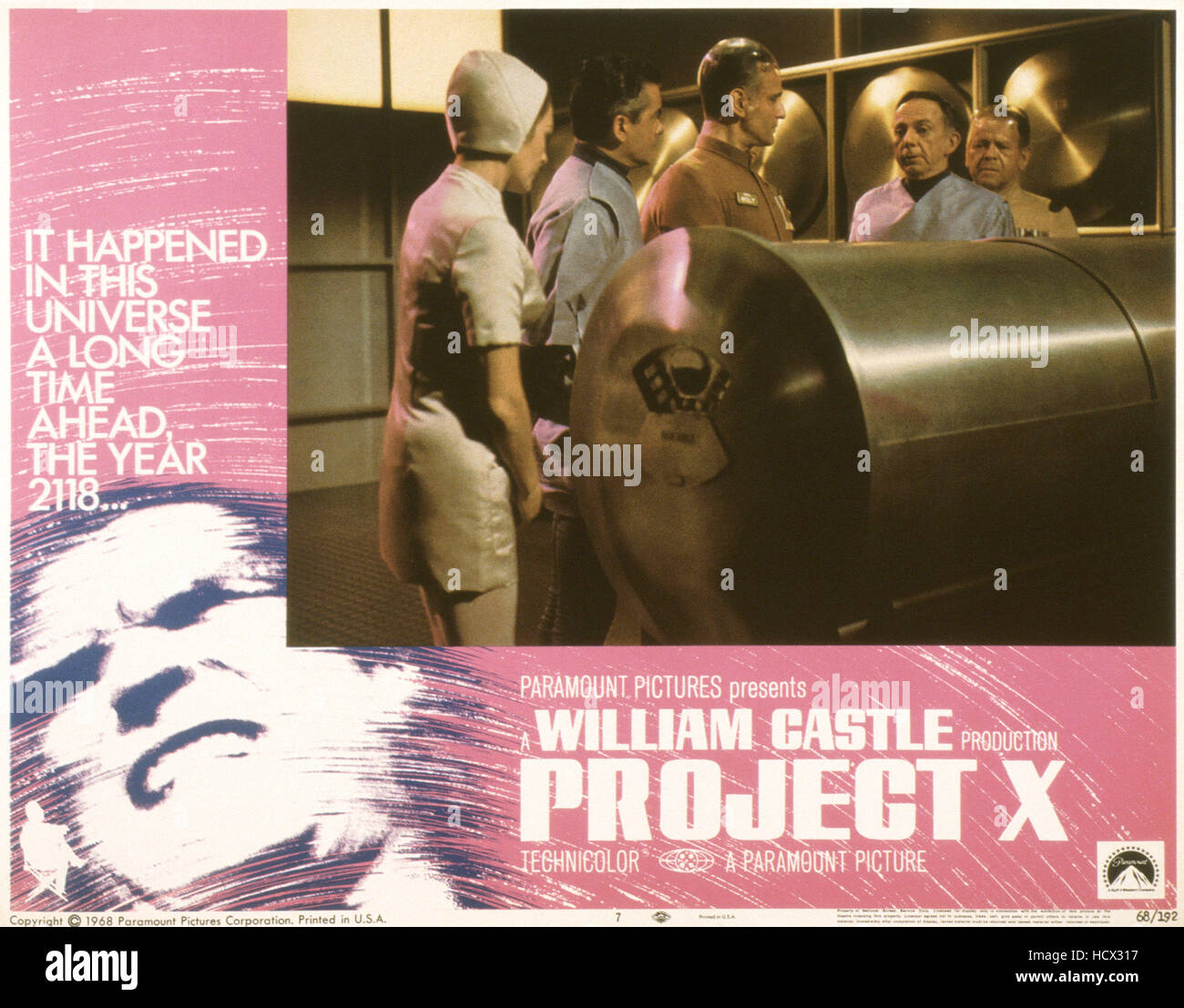 PROJECT X, US lobbycard, Phillip Pine (second from left), Henry Jones ...