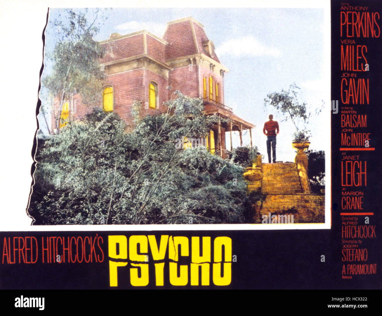 PSYCHO, 1960, house Stock Photo - Alamy