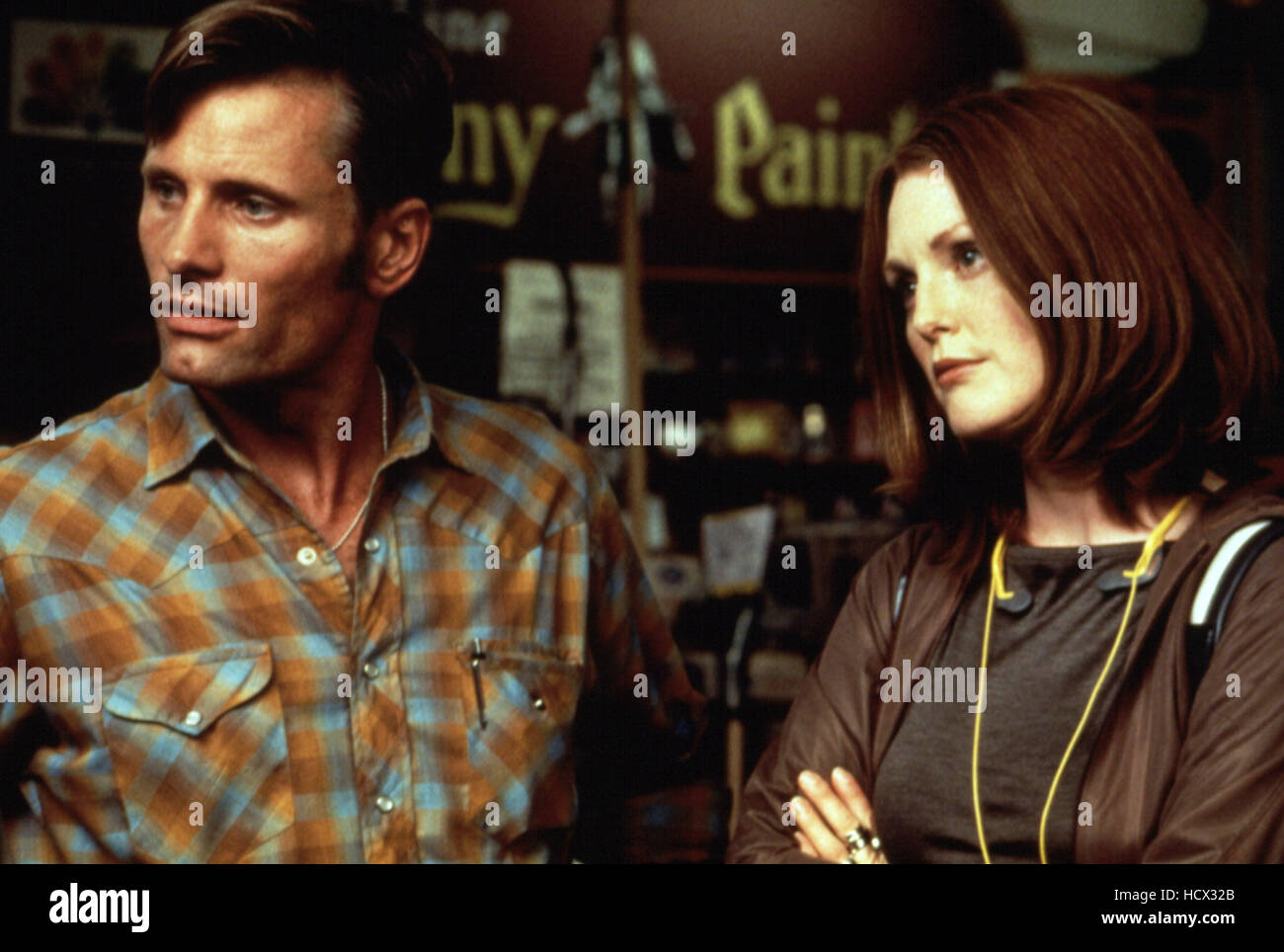 PSYCHO, Viggo Mortensen, Julianne Moore, 1998 Stock Photo - Alamy