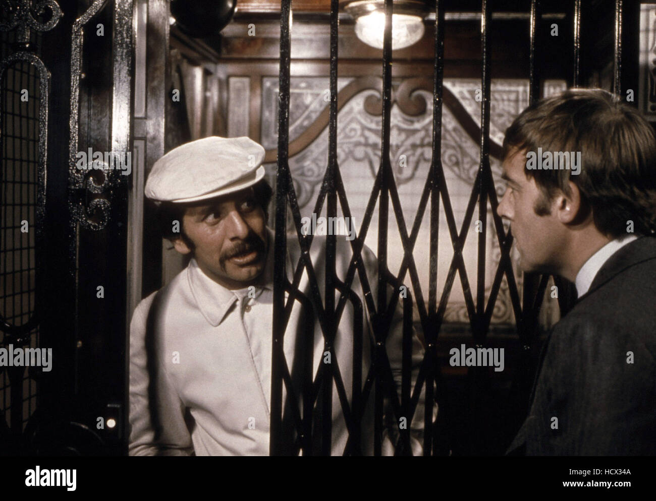 THE PUBLIC EYE, (aka FOLLOW ME!), Topol, Michael Jayston, 1972 Stock ...