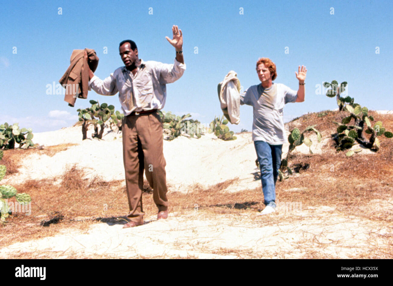 PURE LUCK, Danny Glover, Martin Short, 1991, (c)Universal/courtesy ...