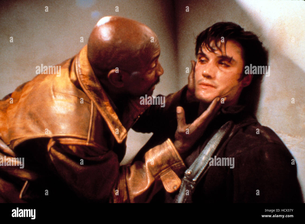 THE PUNISHER, Louis Gossett, Jr., Dolph Lundgren 1989 Stock Photo - Alamy