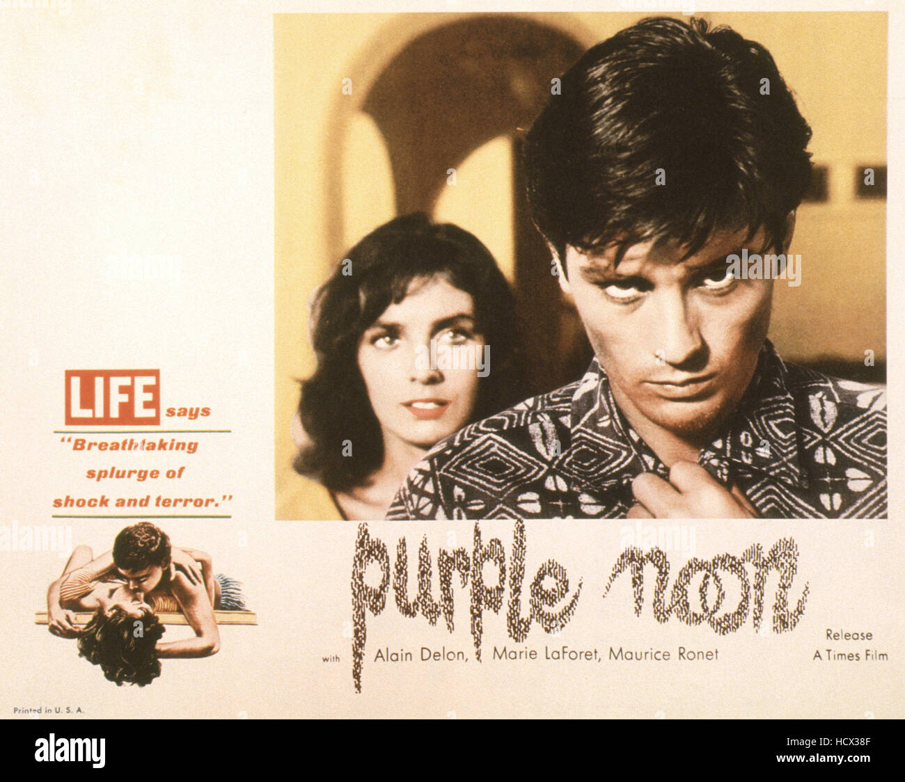 Purple noon 1960 hi-res stock photography and images - Alamy