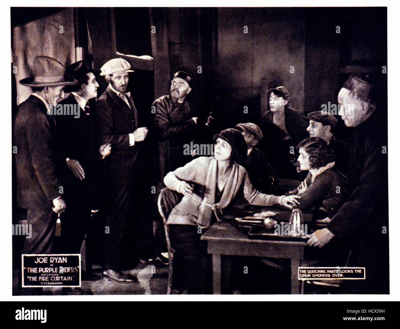 THE PURPLE RIDERS, US lobbycard, 1922 Stock Photo - Alamy