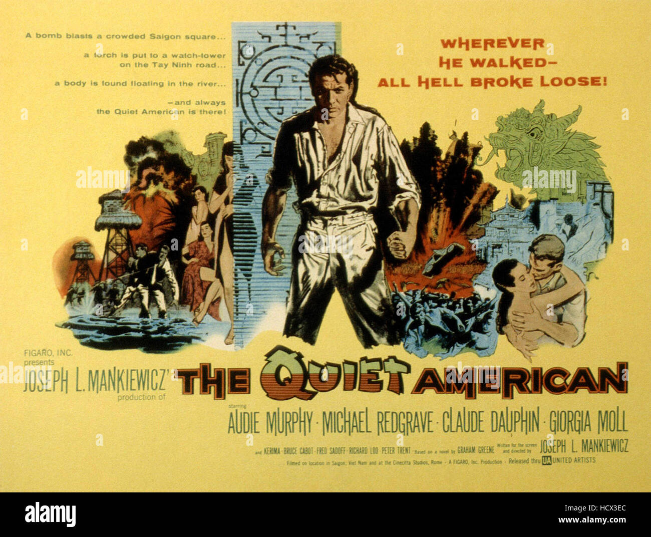 THE QUIET AMERICAN, 1958 Stock Photo - Alamy