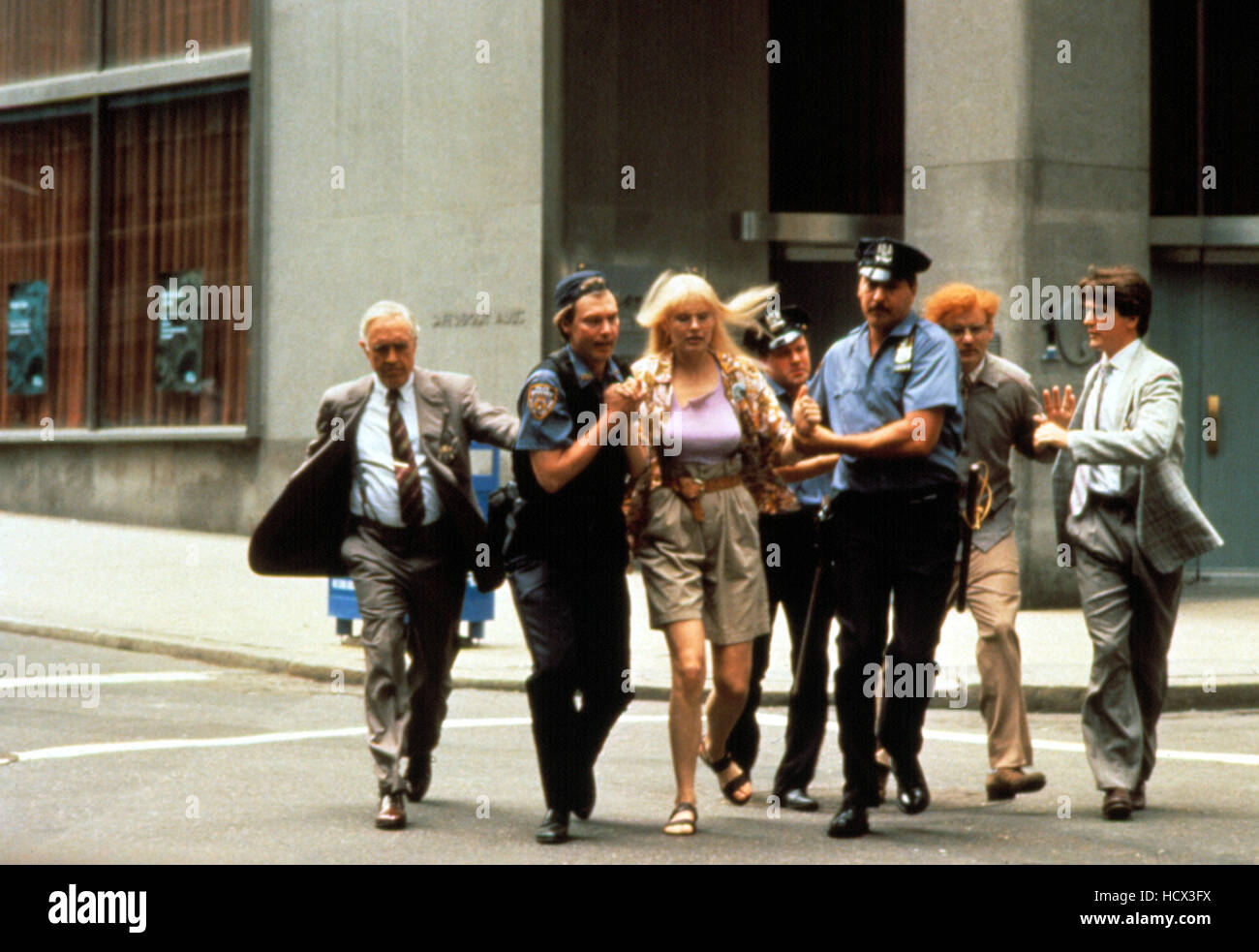 QUICK CHANGE, Jason Robards Jr., Geena Davis, 1990 Stock Photo - Alamy