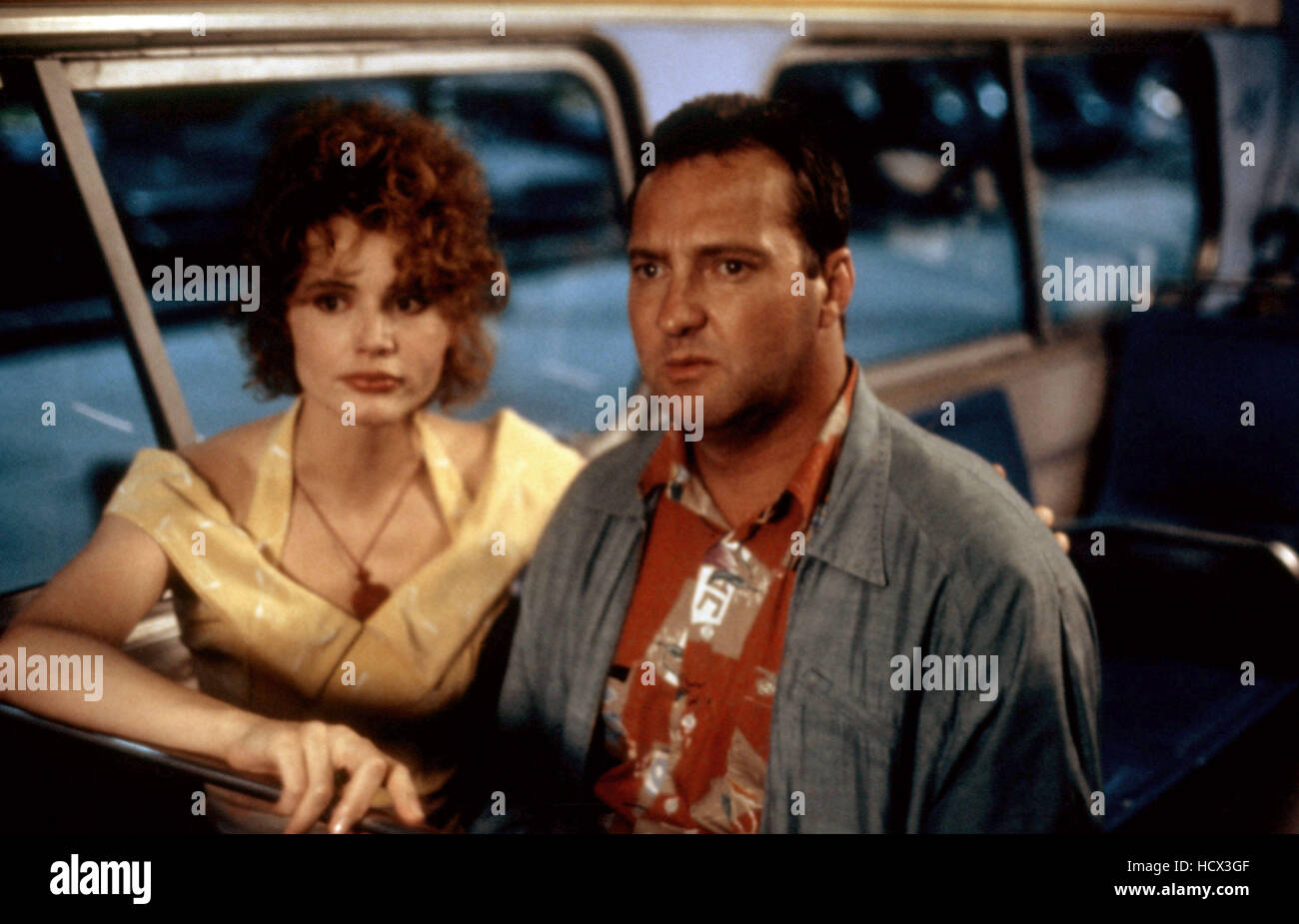 QUICK CHANGE, Geena Davis, Randy Quaid, 1990.©Warner Bros./courtesy ...