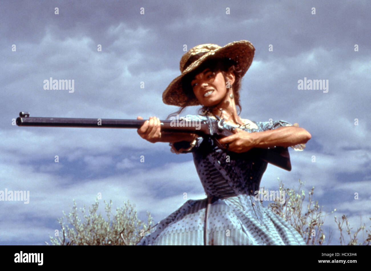 QUIGLEY DOWN UNDER, Laura San Giacomo, 1990, (c)MGM/courtesy Everett ...