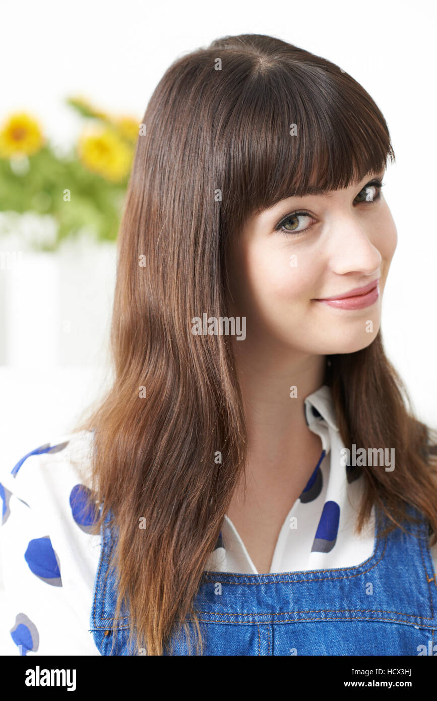 Cheeky young woman hi-res stock photography and images - Alamy