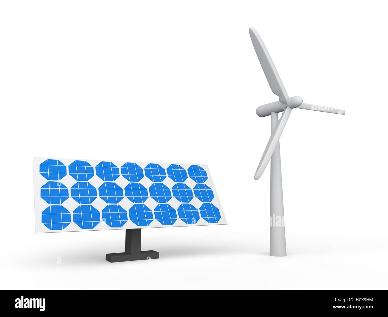 Windmill panel Cut Out Stock Images & Pictures - Alamy