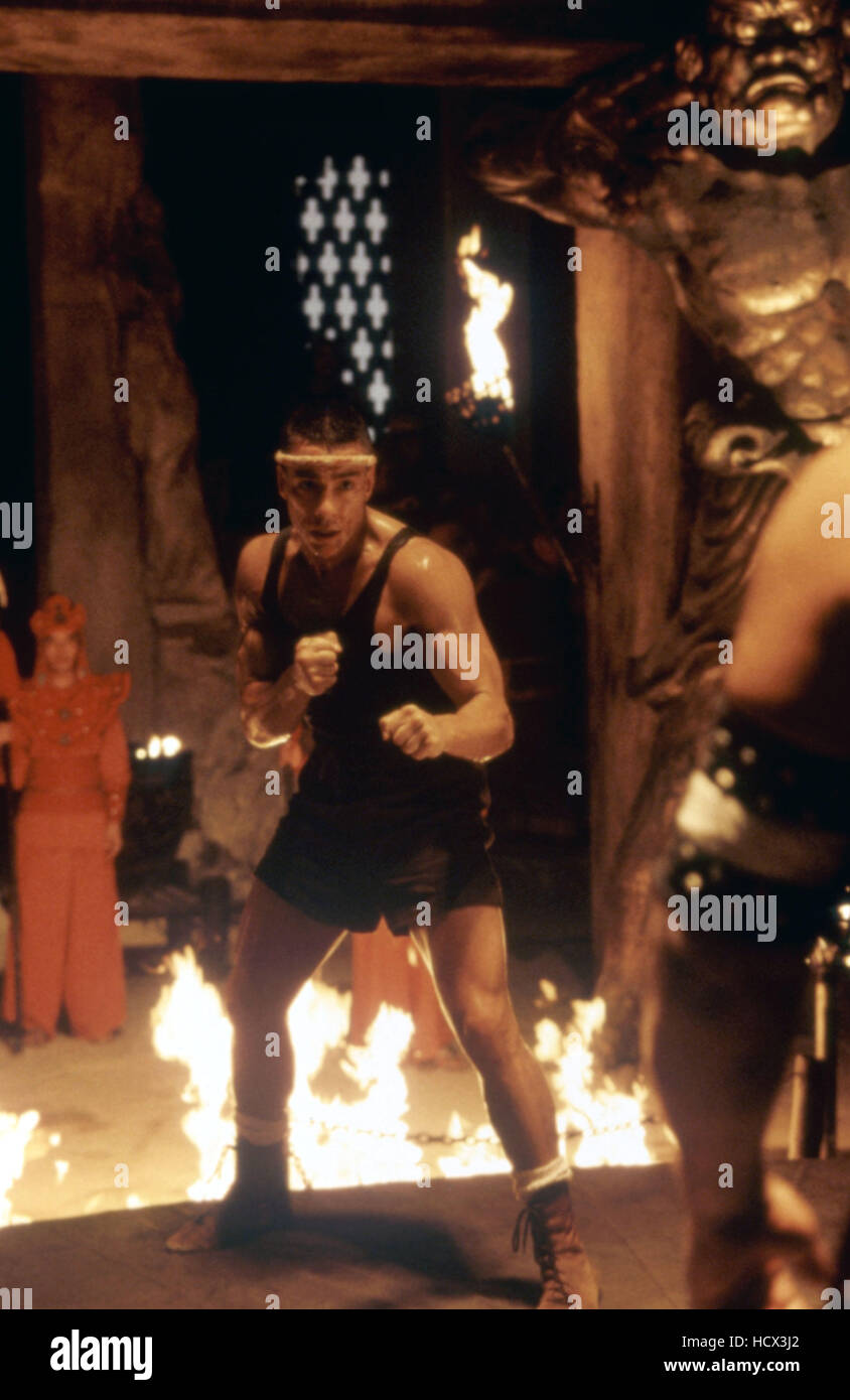 Jean claude van damme statue hi-res stock photography and images - Alamy