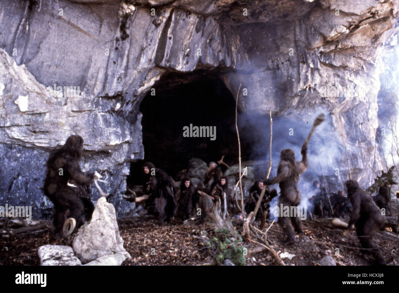 QUEST FOR FIRE, 1981, TM and Copyright (c) 20th Century Fox Film Corp ...